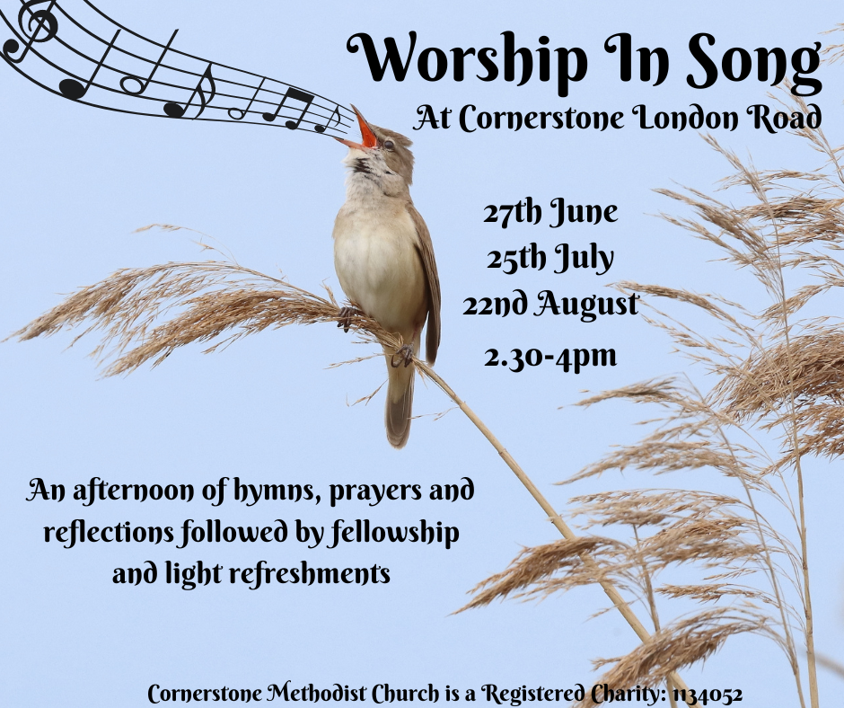 Cornerstone Methodist Church : Worship in Song